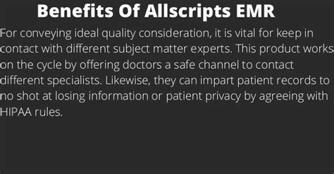 Is Allscripts A Good Emr Pdf