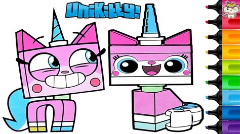 Lego Unikitty Coloring Page