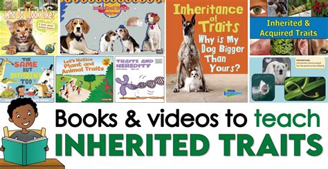 Inherited Traits Books And Videos Around The Kampfire