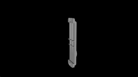 Free Battery Hold 3d Model Turbosquid 1994431