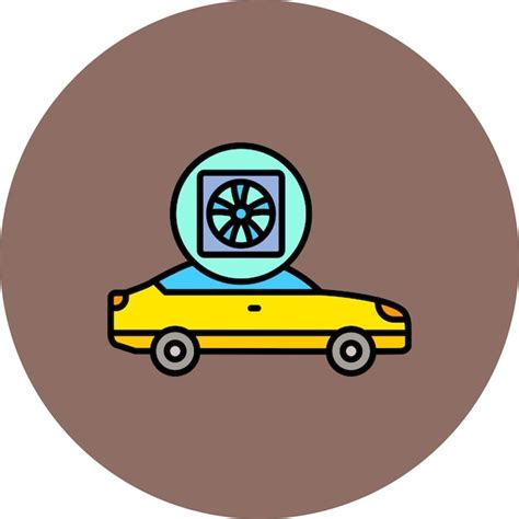 Premium Vector Ventilation Icon