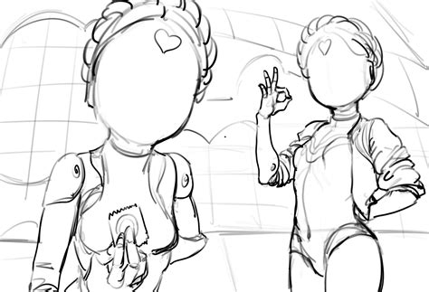 Twin Ballerina Robots