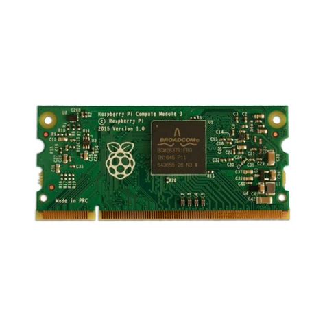 Raspberry Pi Compute Module 3 Cm3 12 Ghz Quard Core Raspberry Pi