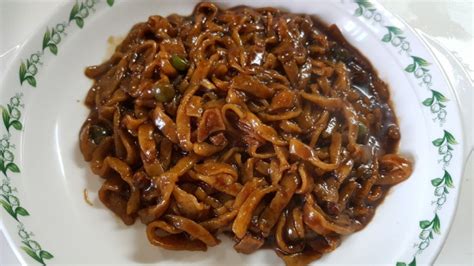 글루텐프리 밀가루가 없는 짜왕 라면 네이버 블로그