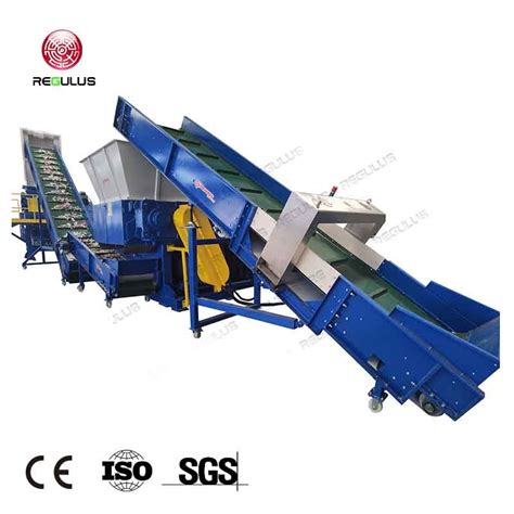 Pp Pe Thin Plastic Objects Secondary Utilization Floating Washing