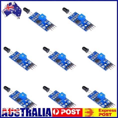 PIN IR Flame Detection Sensor Module V V Accessories For Arduino DIY Kit PicClick AU