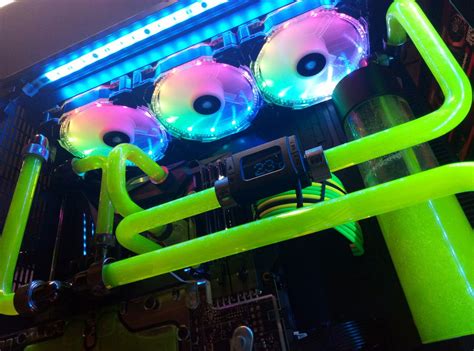 Customer Build 25 Lian Li Custom Loop Builds Gg