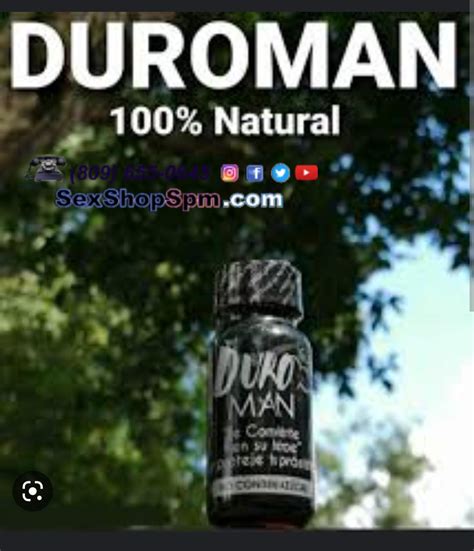 Duro Man 💪🏻😎 Estimulante Y Retardante Para Hombre 🔥s 🔥 La Pleberia De San Pedro 🙋