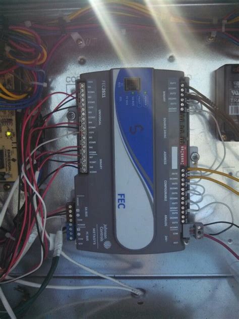 Jci Fec Controller Analog Binary Universal