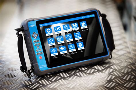 Skf Releases The New Skf Microlog Analyzer Dbx