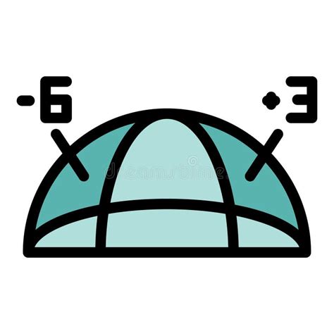 Global Timezone Icon Vector Flat Stock Illustration Illustration Of Airport Asia 285648420