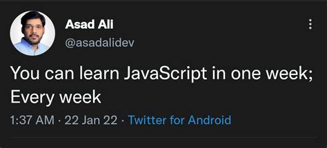 Asad Rizvi On Linkedin Javascript Programming