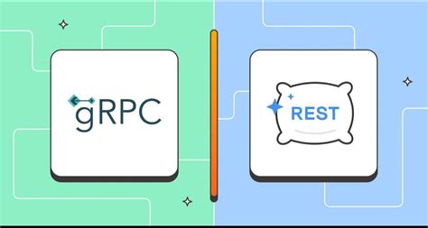 Api Grpc Rest Protobuf Protocolbuffers Microservices Rpc