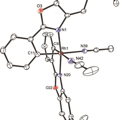 Crystal Structure Of The Propeller Shaped Catalyst Δ Rh The