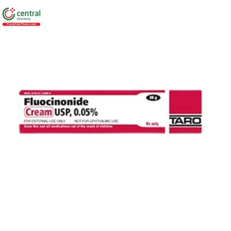Thuốc Fluocinonide Cream Usp 005 Trị Viêm Da Cơ địa Vảy Nến