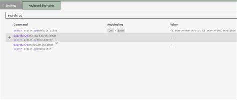 Search Editor Entry Missing From Command Palette Issue Microsoft Vscode Github