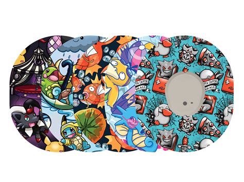 Glucomart Premium Dexcom G7 Adhesive Patches Catchem All Dexcom Patch 5 Pack