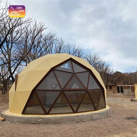 Nuestros Domos Geodésicos Se Erigen Como Obras De Arte Arquitectónica 🌐