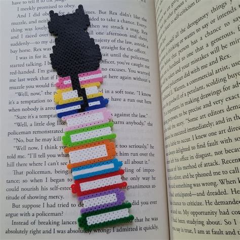 Perler Bead Bookmark Etsy