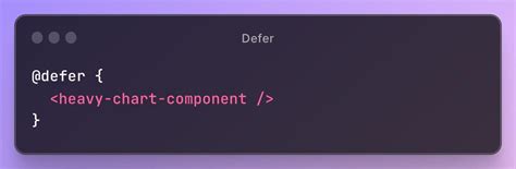 Exploring Angular 17 Unlocking Performance With Deferrable Views Amir Akari
