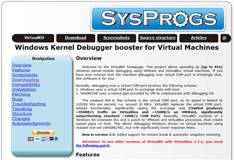 An Error 0xBAADC0DE Occurred Windows Kernel Debugger Booster For