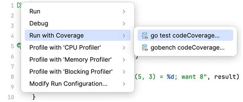 Code Coverage Goland Documentation Code Coverage Goland Documentation
