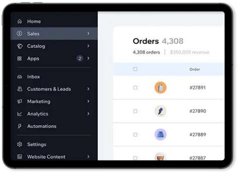 Invoice Automation For Wix Ecommerce Scalenex
