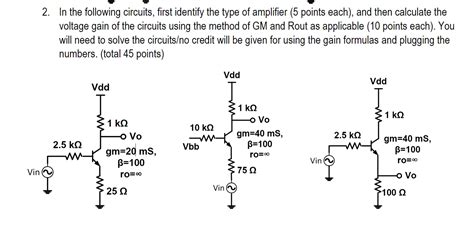 Solved Solve This Circuit Problem Chegg