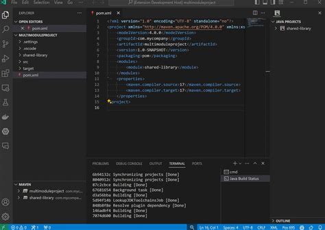 Vs Code Java 2月更新 创建maven模块支持,项目管理体验优化! 知乎 Vs Code Java 2月更新 创建maven模块支持,项目管理体验优化! 知乎