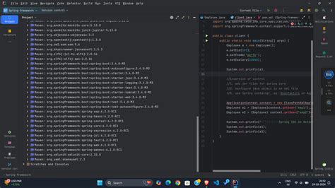 Java Classpathxmlapplicationcontext Error In Intellij Stack Overflow