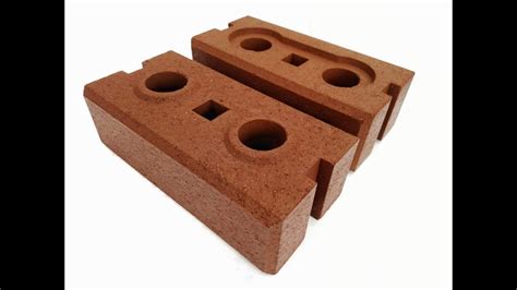 Manufacturing Of Cseb Blocks Earth Blocks India Pvt Ltd Youtube