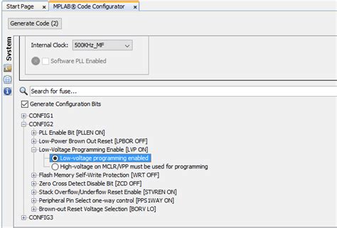 MPLAB Code Configurator Com A Curiosity Embarcados