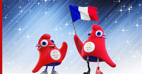 Организаторы представили талисман летних Олимпийских игр 2024 в Париже Информационное