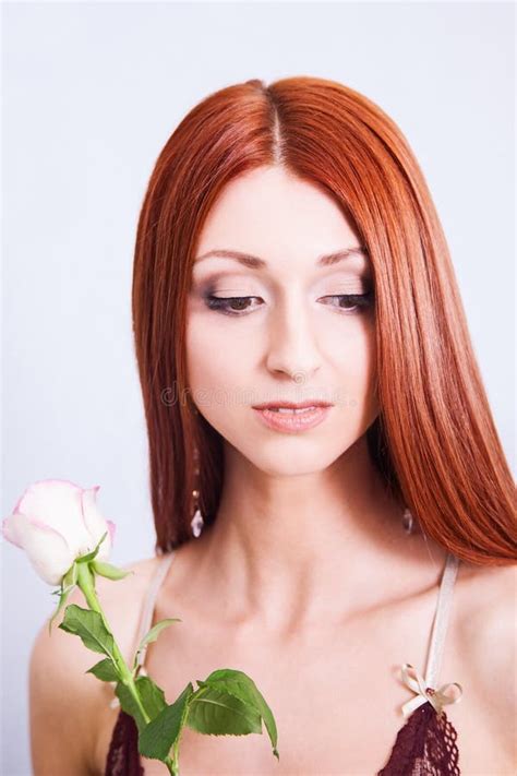 Portrait Stock Image Image Of Nakedness Luxury Fashion 91653631