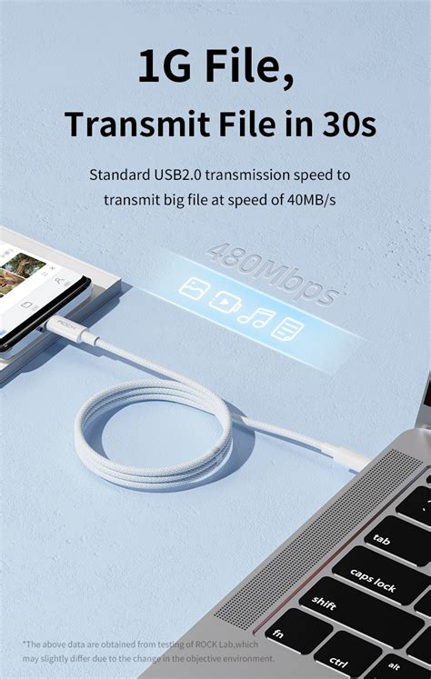 Rock Space R Type C To Type C W PD Fast Charging Cable Cm Cm Shopee Philippines