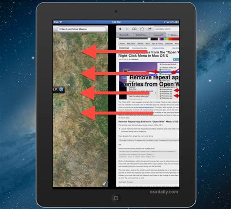 Master The Multitouch Gestures For IPad