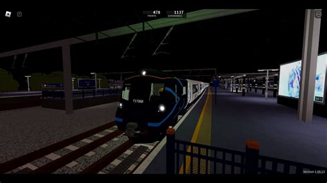 Scr Driving Class 717 On Route R024 From Stepford Depot To Llyn By The