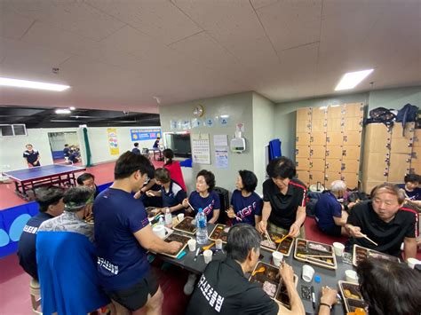 영등포구스포츠클럽 탁구 디비전리그2023년 5월 21일 마포스포츠클럽성미산·염리생활체육관·나들목체육관