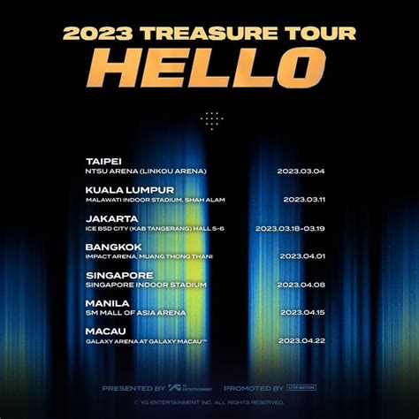 TREASURE Bakal Konser 2 Hari Di Jakarta