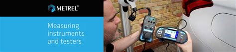 Metrel Test Equipment Insulation Testers Multimeters Leads Probes