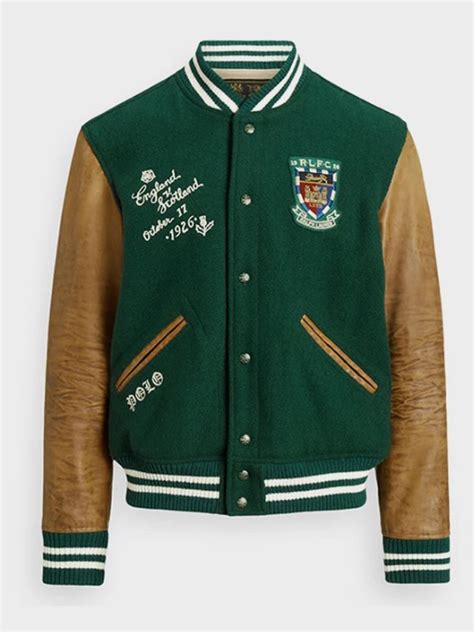 Polo Ralph Lauren Varsity Jacket Wilson Jackets