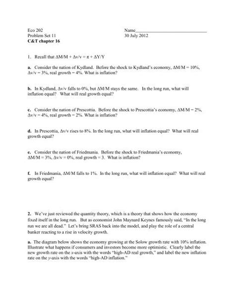 Problem Set 11