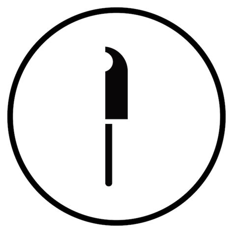 Knife Vector Icons Premium Ai Generated Vector