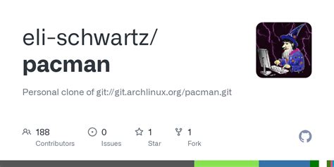 Github Eli Schwartzpacman Personal Clone Of Gitpacmangit