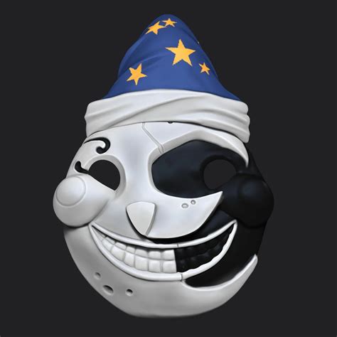 Cosplay Stl Download Mask Moon Fnafby Artistvn