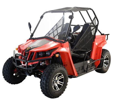 Massimo Msu 200 Utv Four Stroke Single Cylinder Engine