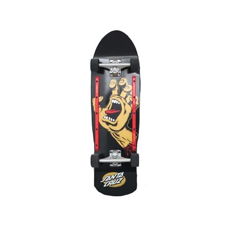 Screaming Hand Cruiser Santa Cruz Skate Natterjacks