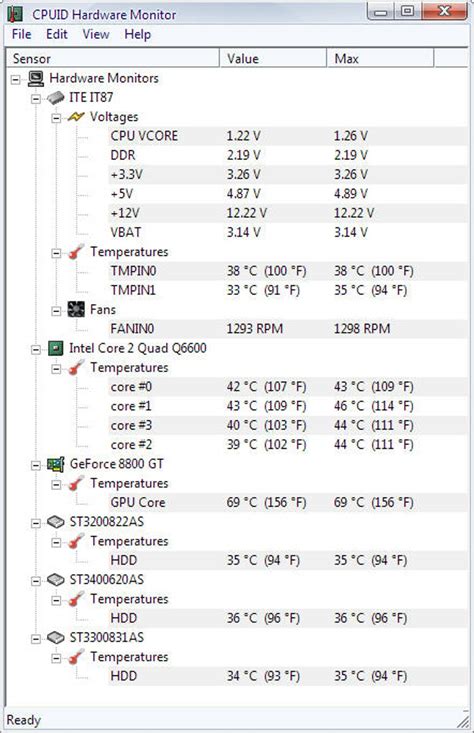 HWMonitor Portable Download