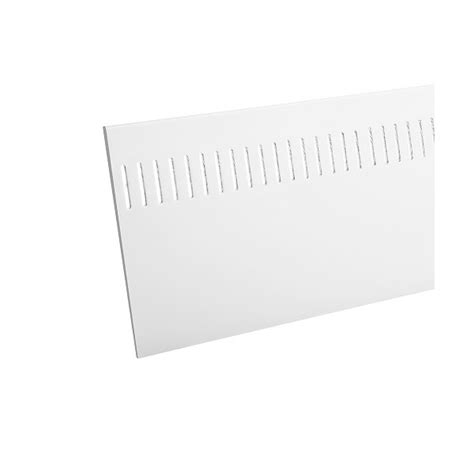 250mm X 5m White Vented Soffit Board