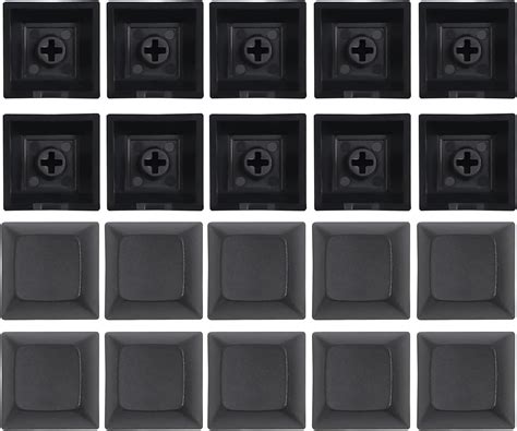 WCX DSA U Keycap Set PBT Blank Keycaps DSA Profile U Height Keycap Set For Gaming Mechanical